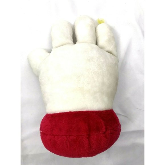 Toys | Rare Large 17 X 8 Inch Hamburger Helper Helping Hand Plush ...